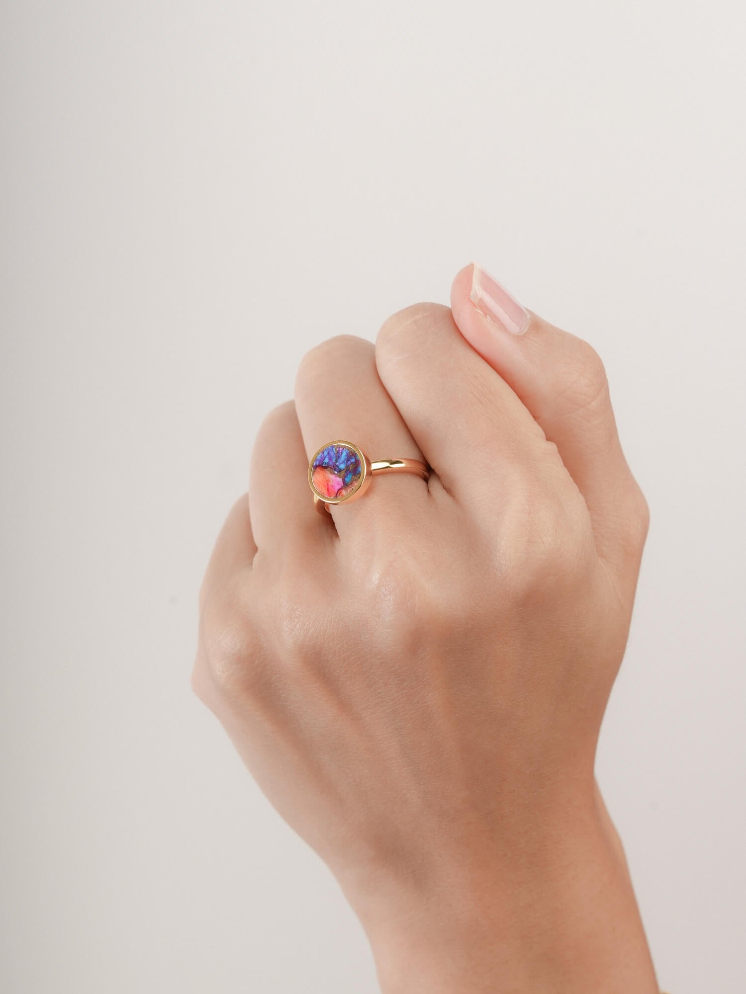 Coin spinner ring store